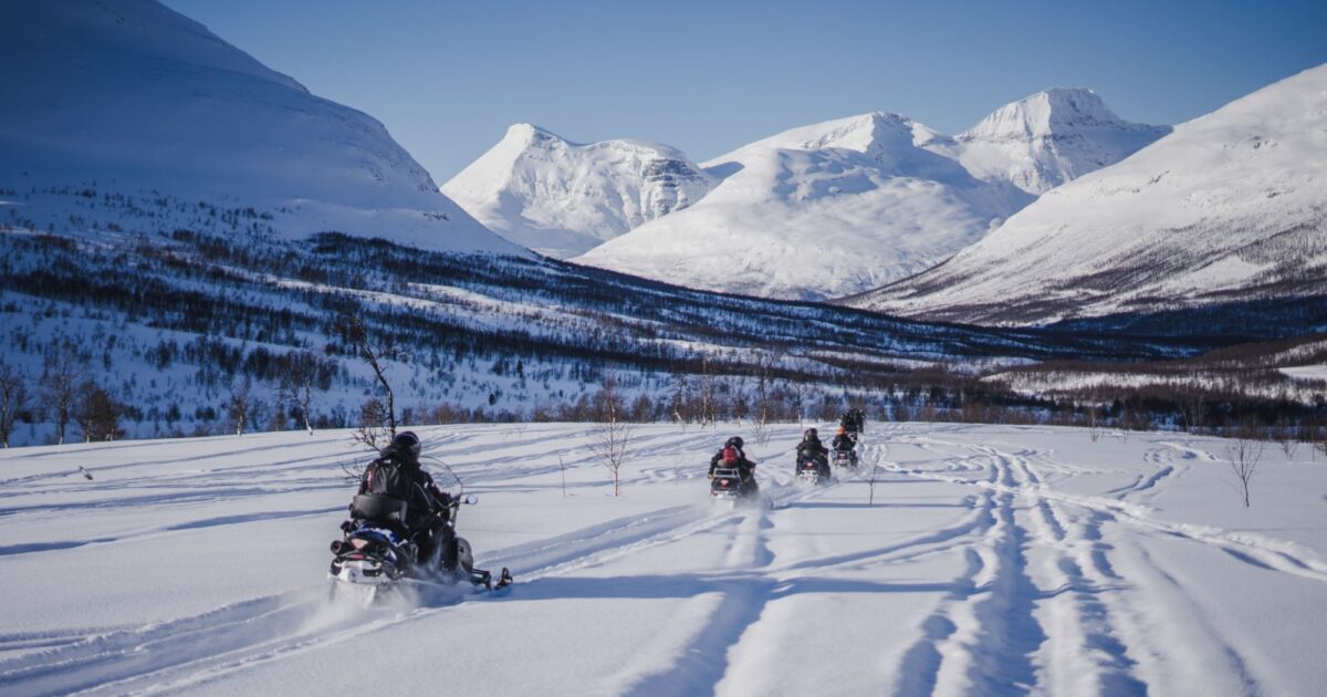 Amazing Snowmobile Tours in Norway | Norwegian Travel