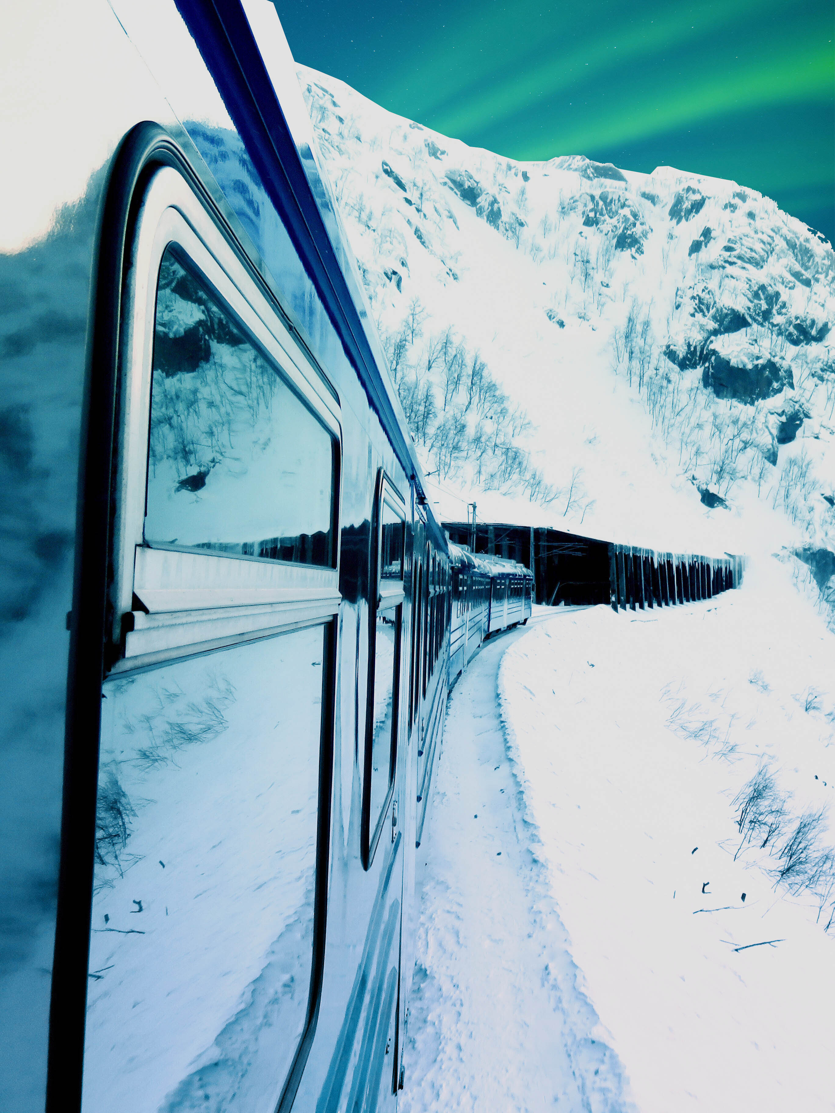 The Northern Lights Train | Norwegian Travel