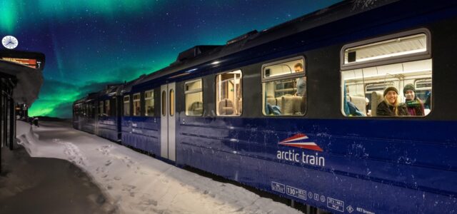 The Northern Lights Train | Norwegian Travel