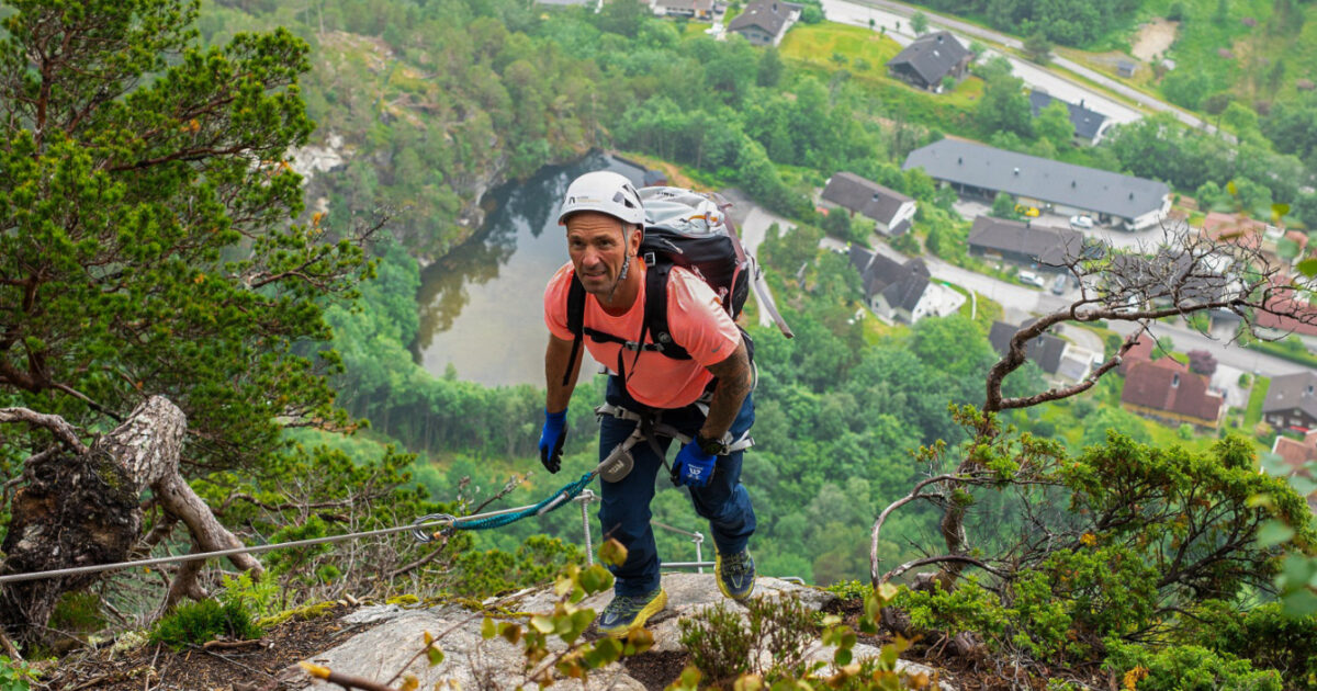 Try Via Ferrata in Romsdalen | Norwegian Travel