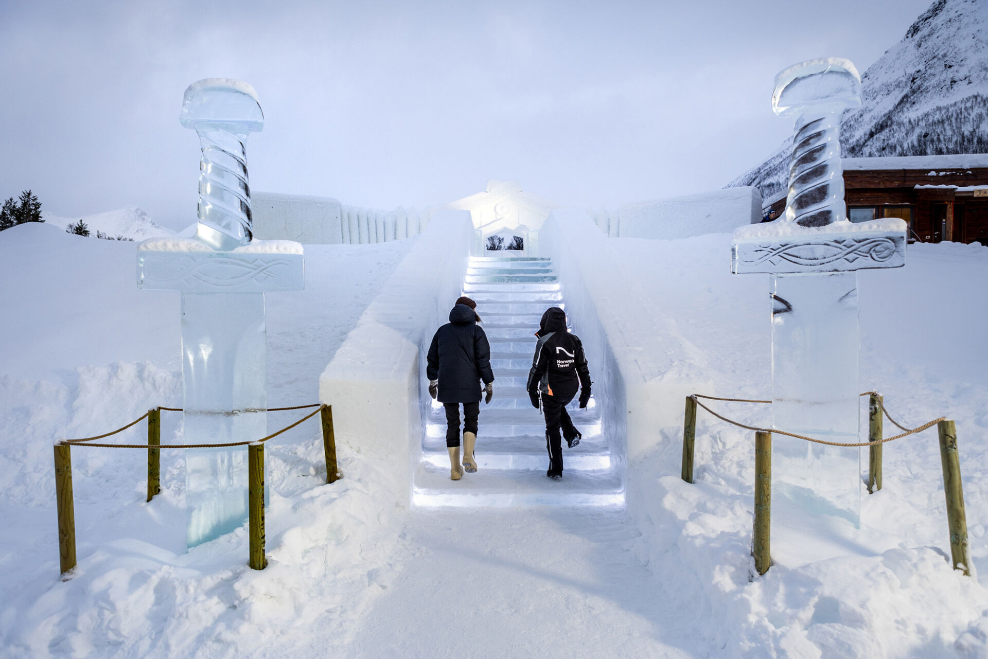 Tromsø Ice Domes Snow Park, Wilderness Experience & Snow Carving ...