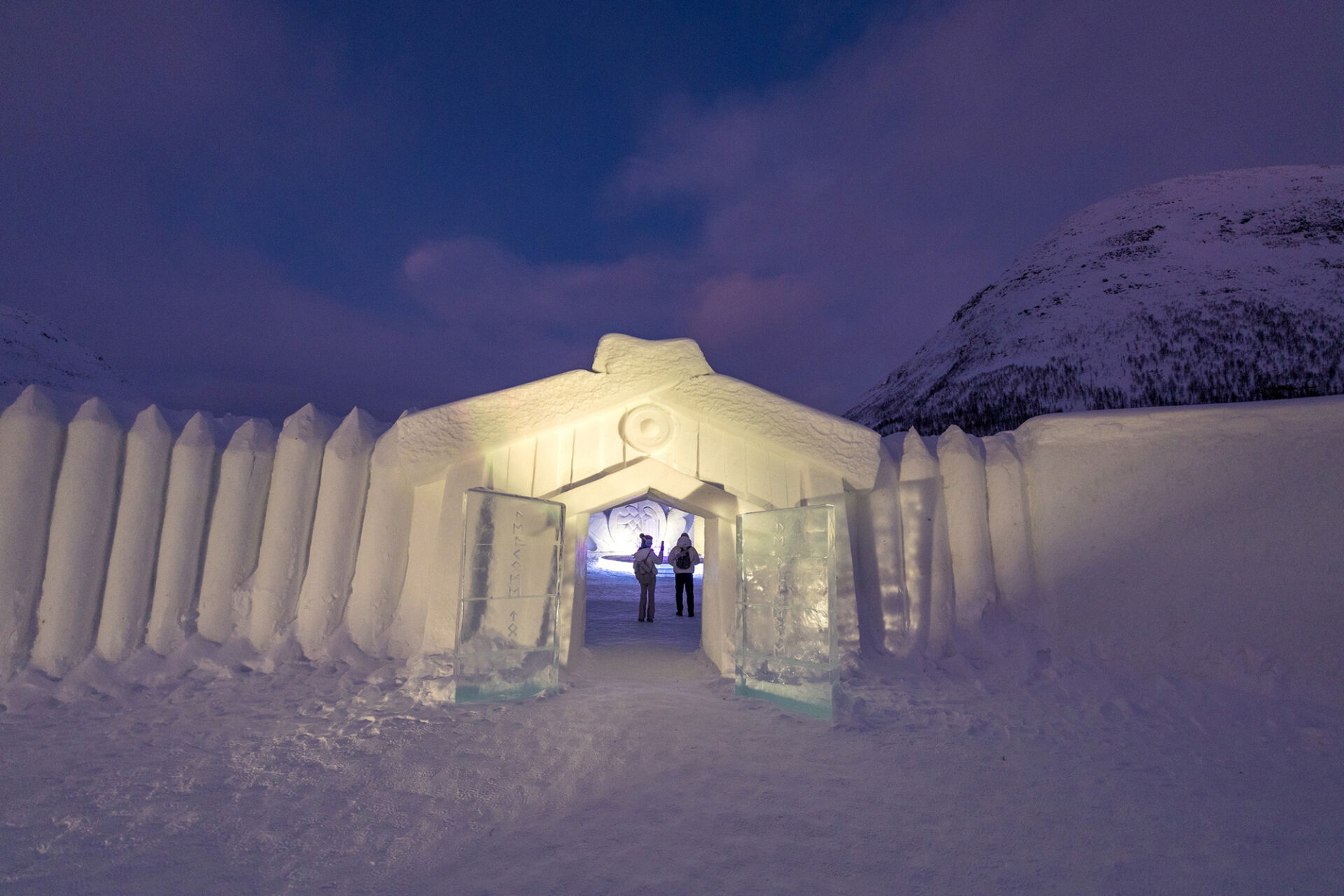 Snowshoeing, Tromsø Ice Domes Snow Park & Reindeer Visit - Incl ...