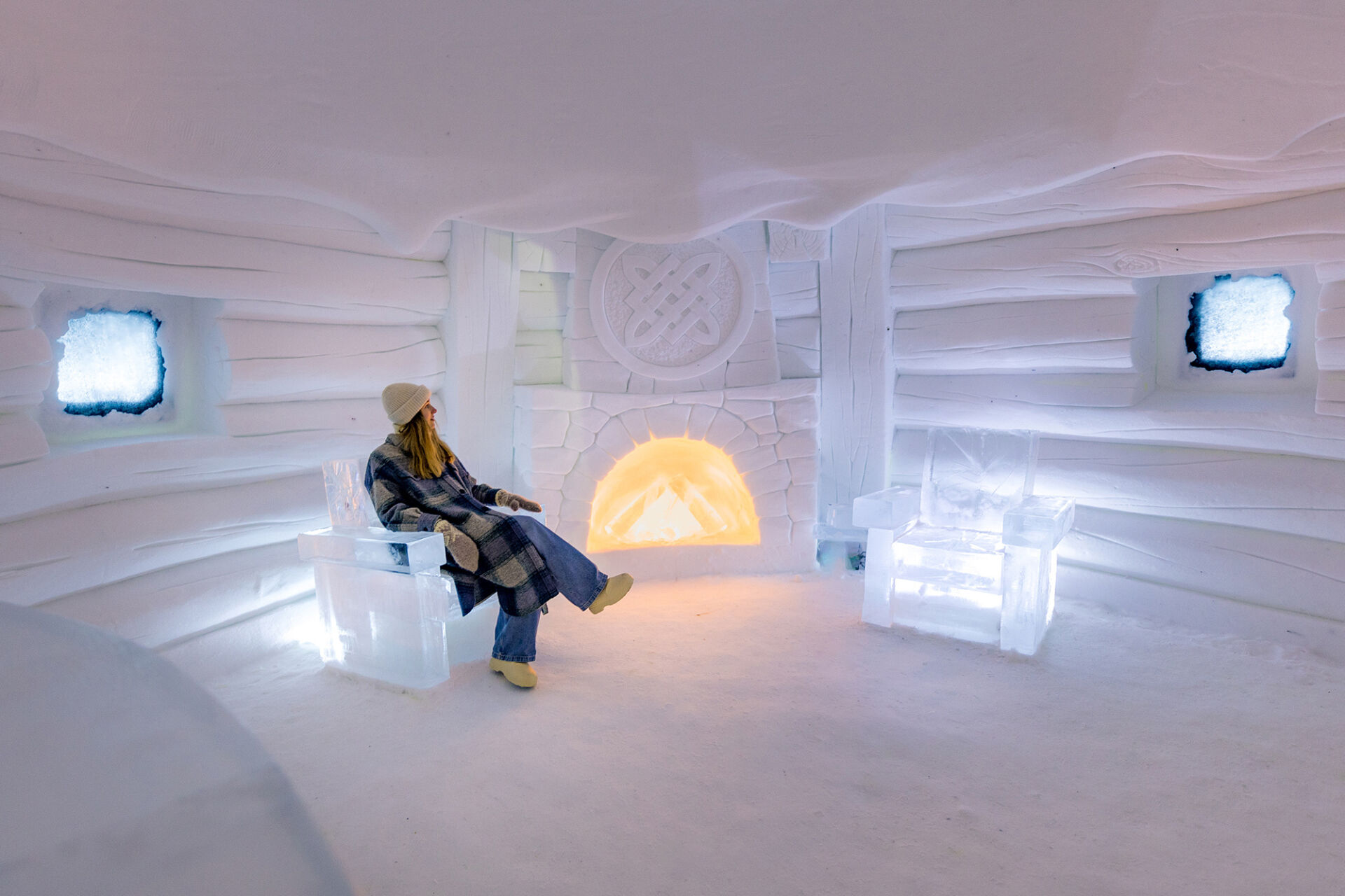 Snowshoeing, Tromsø Ice Domes Snow Park & Reindeer Visit - Incl ...